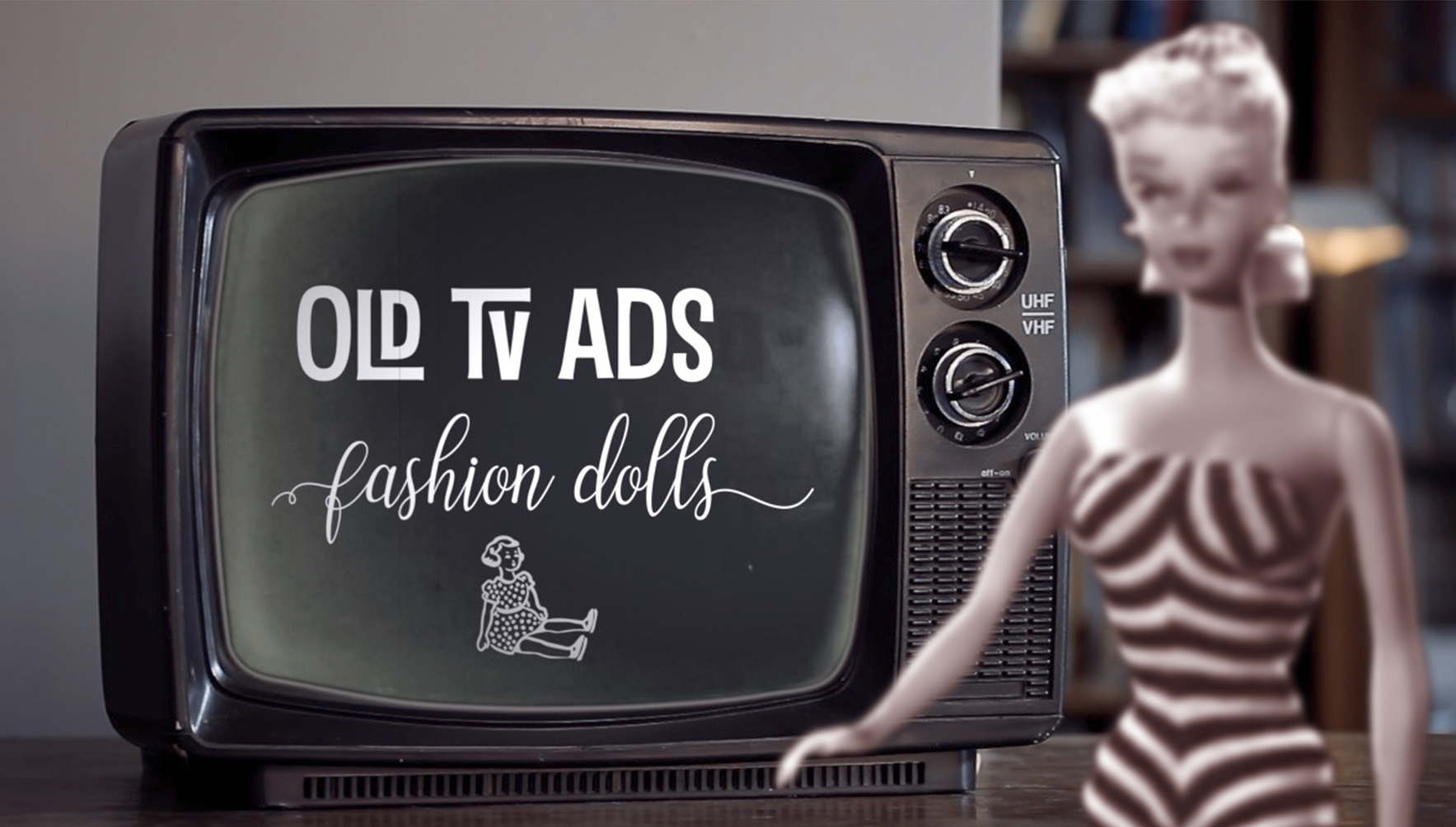 Old TV Ads - The Bold Doll