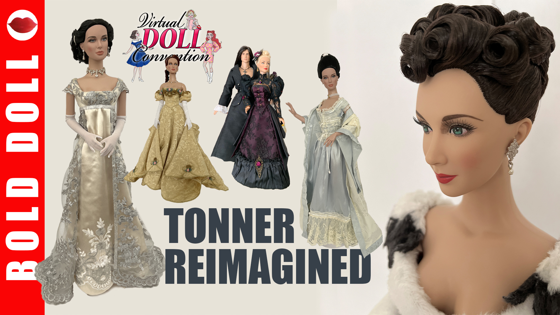 Tonner couture - The Bold Doll