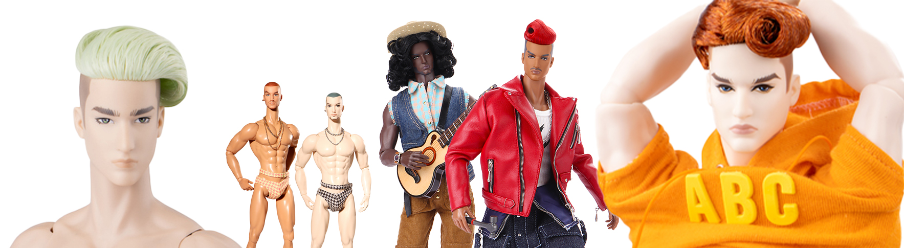 Adonis Dolls - The Bold Doll